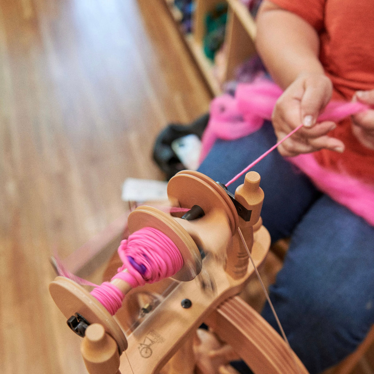 Wheel Spinning Basics | Wild Hand