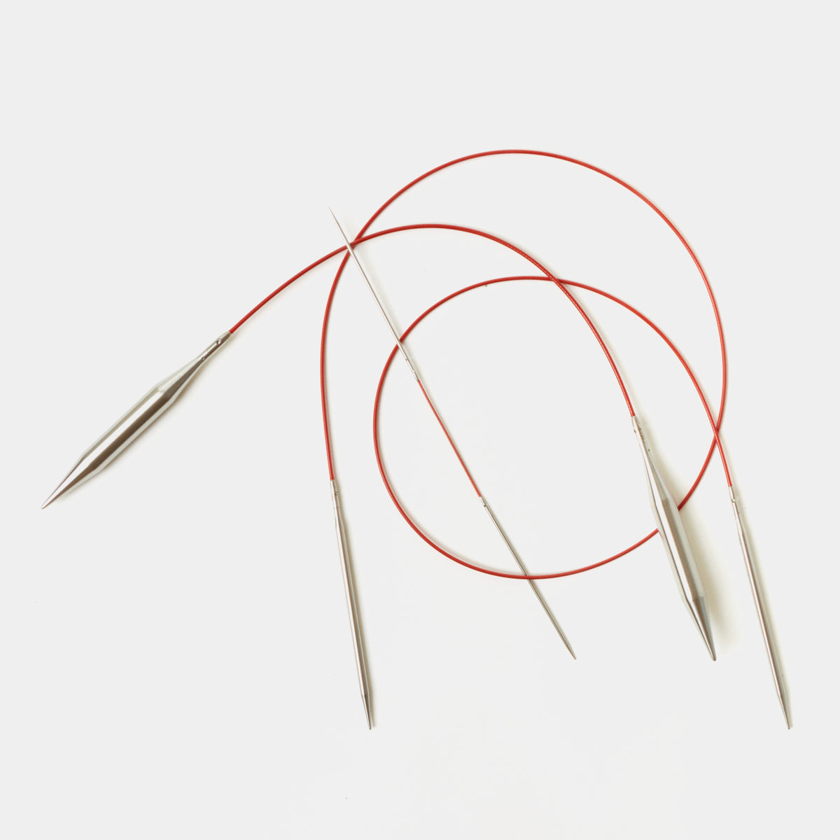 ChiaoGoo TWIST Red Cables | Wild Hand