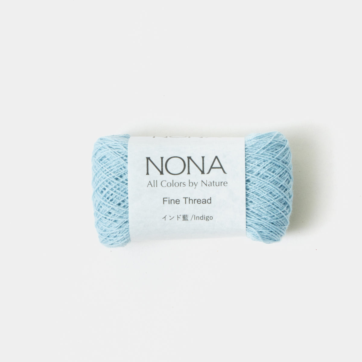 Botanically Dyed Fine Cotton Thread | Wild Hand