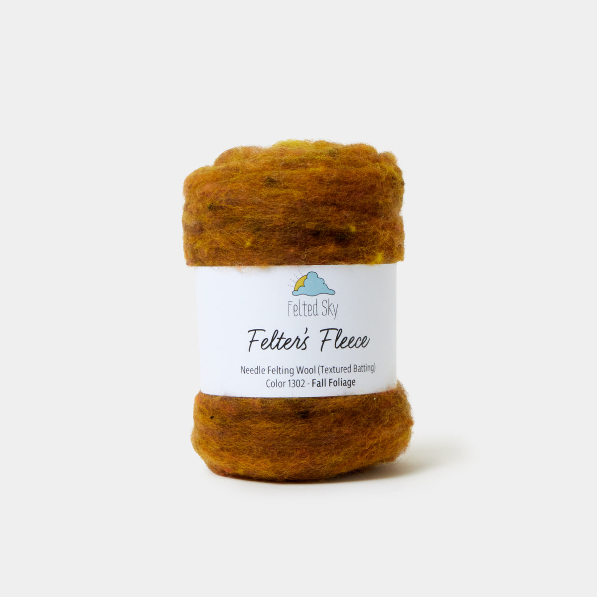 Felter’s Fleece Batting Fiber | Wild Hand
