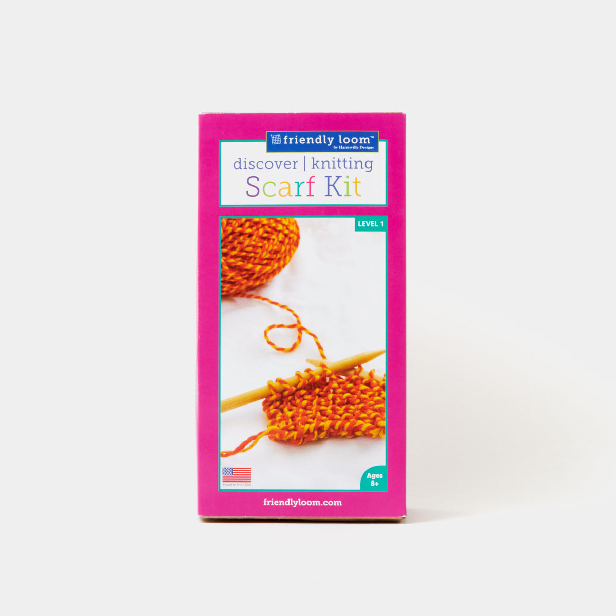 Discover Knitting: Scarf Kit | Wild Hand