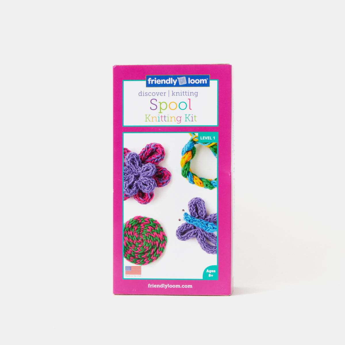 Traditional Spool Knitting Kit | Wild Hand