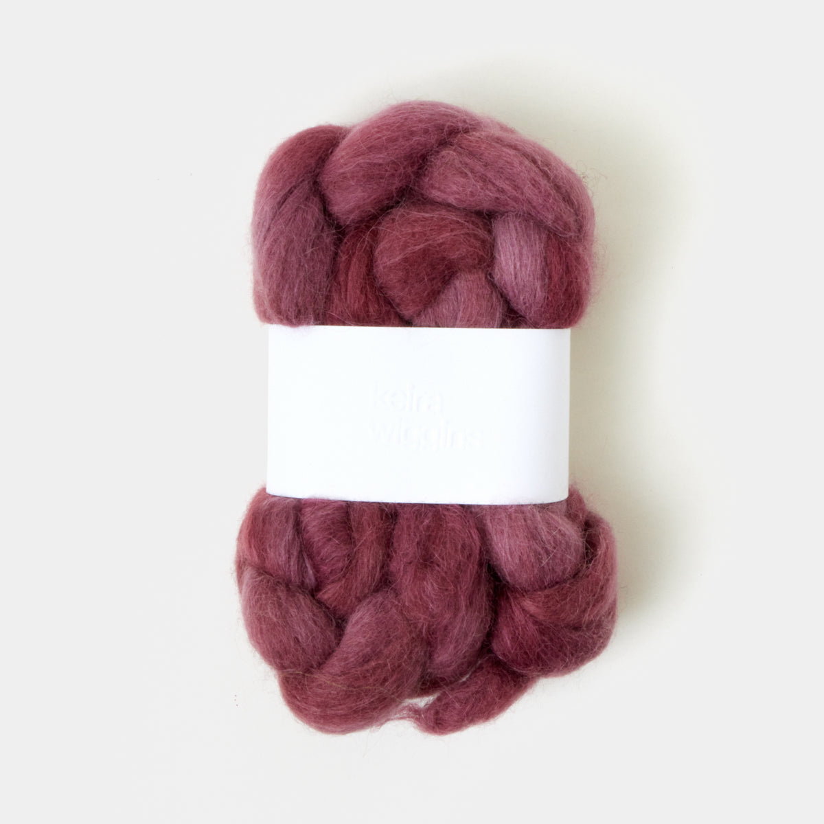 SUR Romney Wool & Suri Alpaca Fiber Braid | Wild Hand