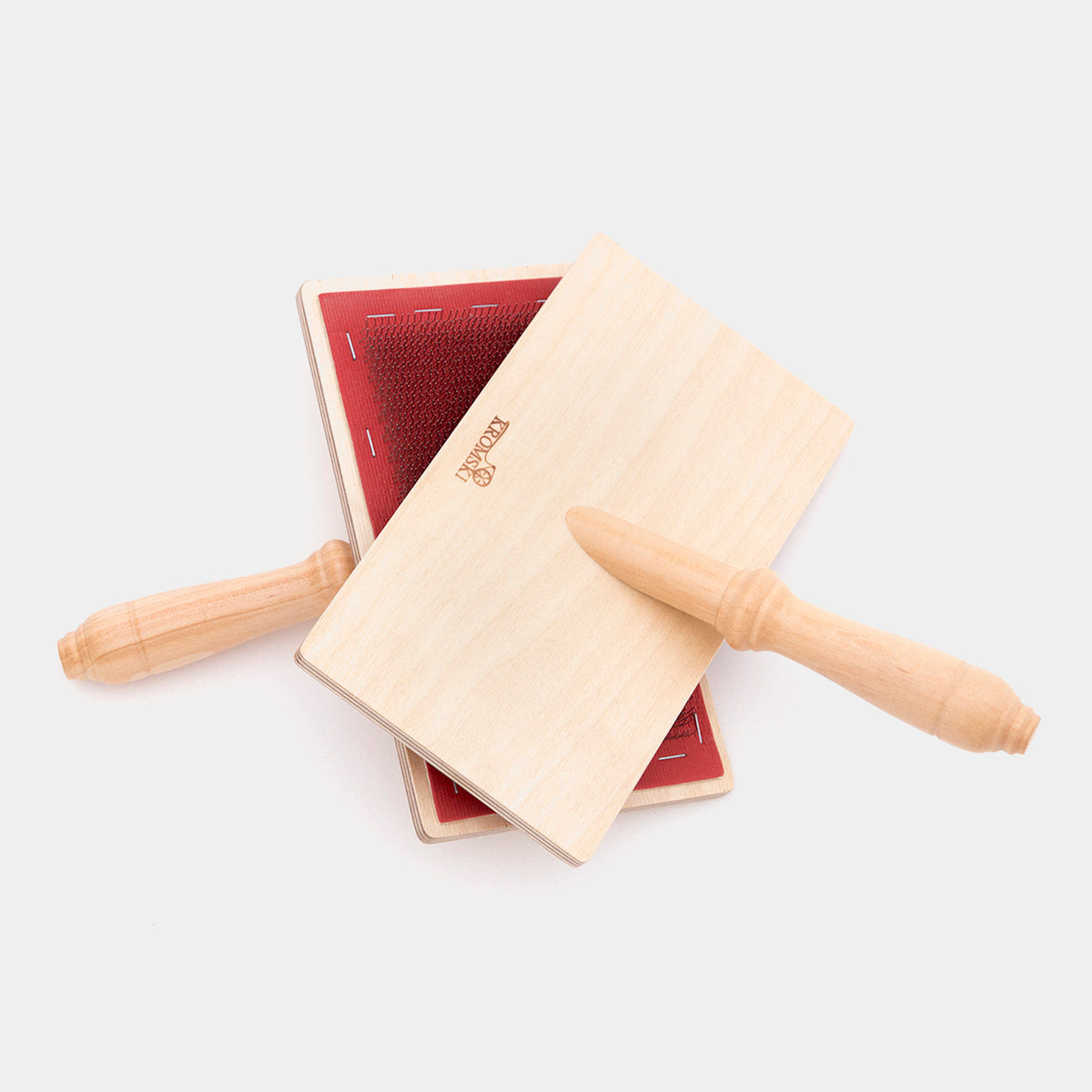 Kromski Hand Carders | Wild Hand