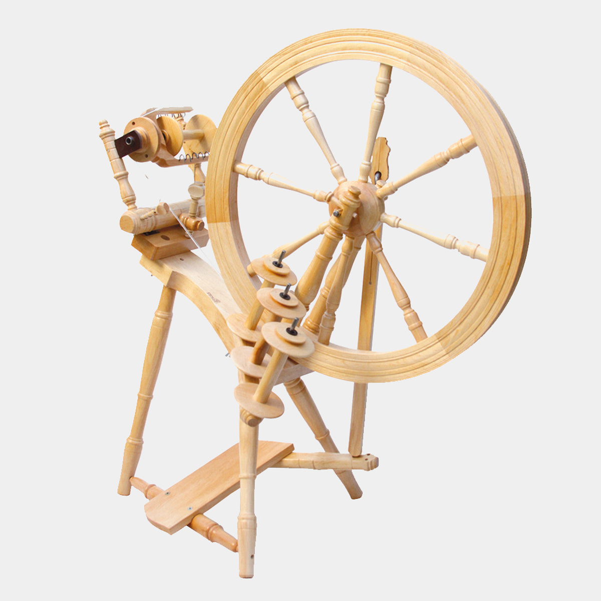 Interlude Spinning Wheel | Wild Hand