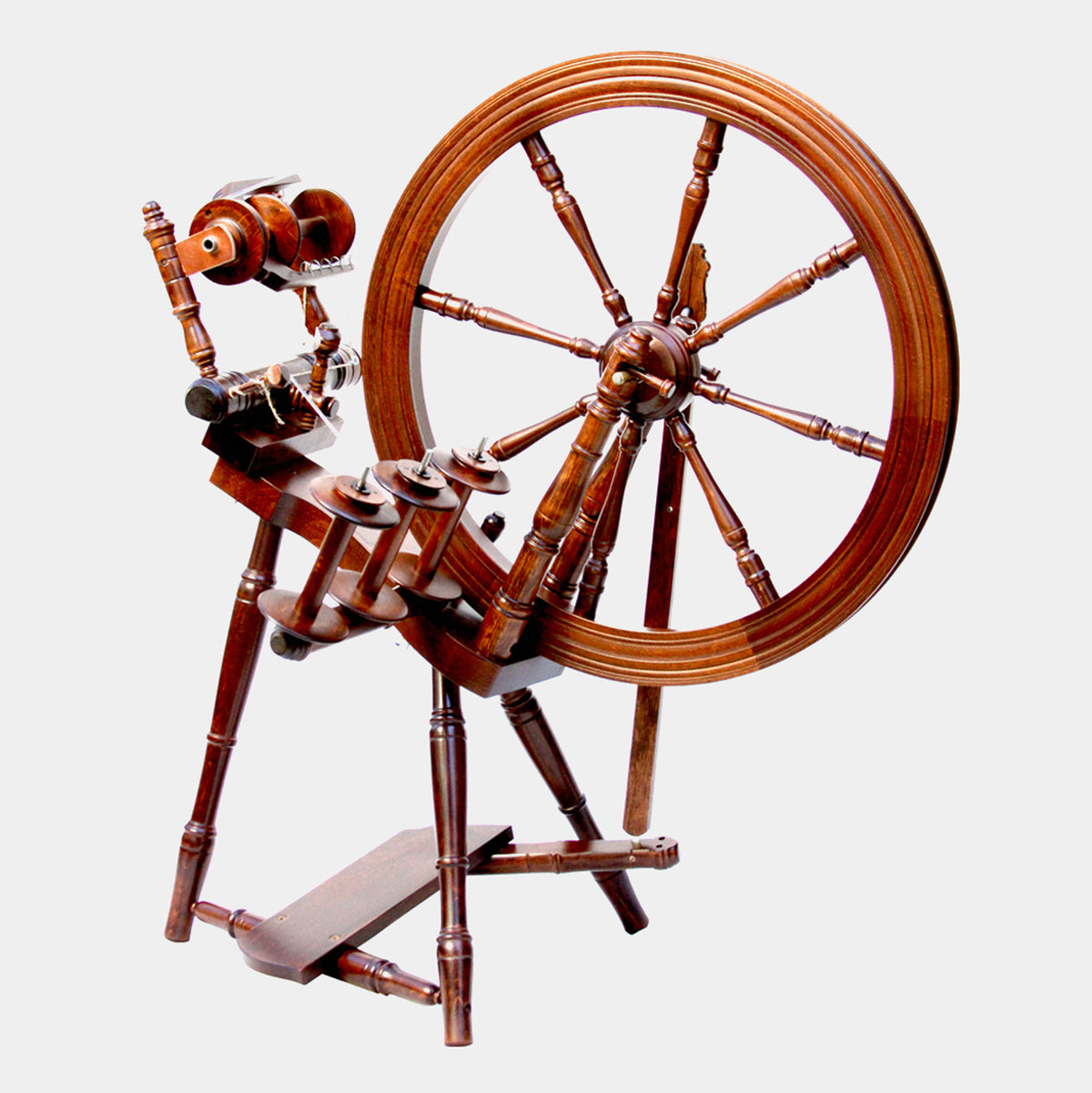 Interlude Spinning Wheel | Wild Hand