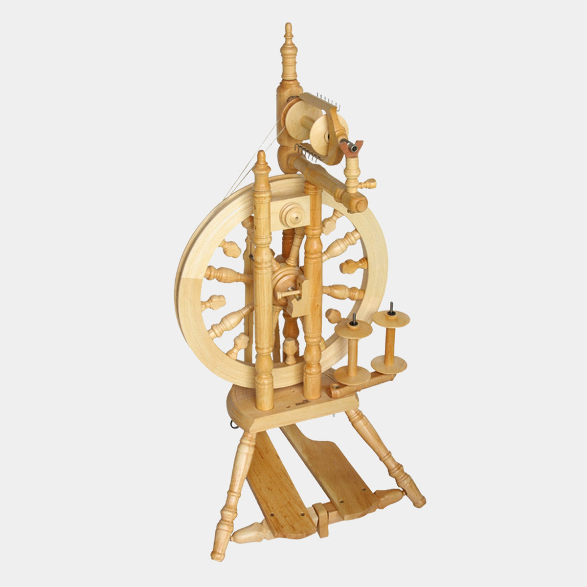 Minstrel Spinning Wheel | Wild Hand