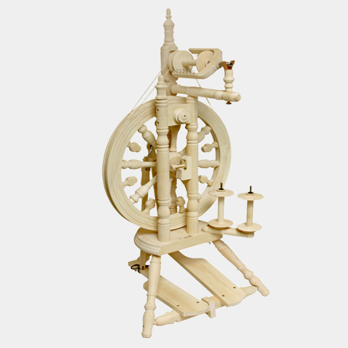 Minstrel Spinning Wheel | Wild Hand