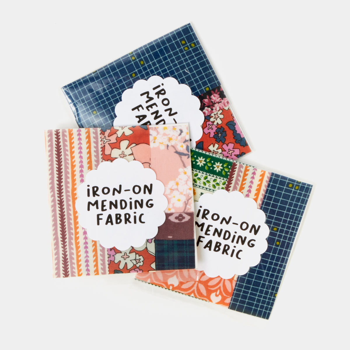 Iron-On Fabric Mending Patch Pack | Wild Hand