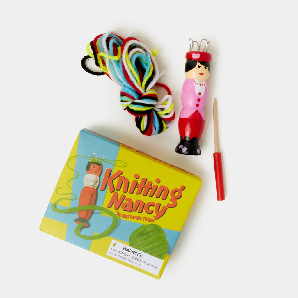 Knitting Nancy Spool Knitter | Wild Hand