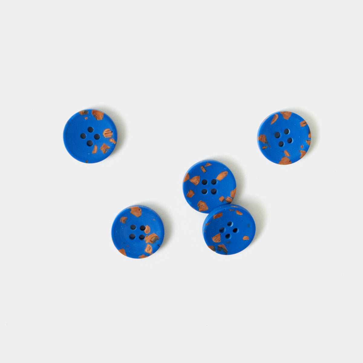 Recycled Polyester & Old Button Chips | Wild Hand Recycled Polyester & Old Button Chips | Wild Hand