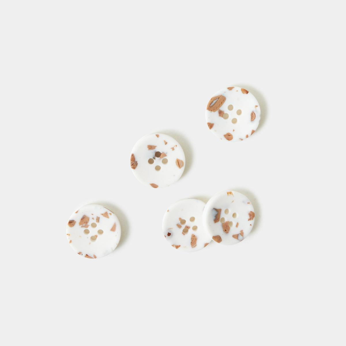 Recycled Polyester & Old Button Chips | Wild Hand