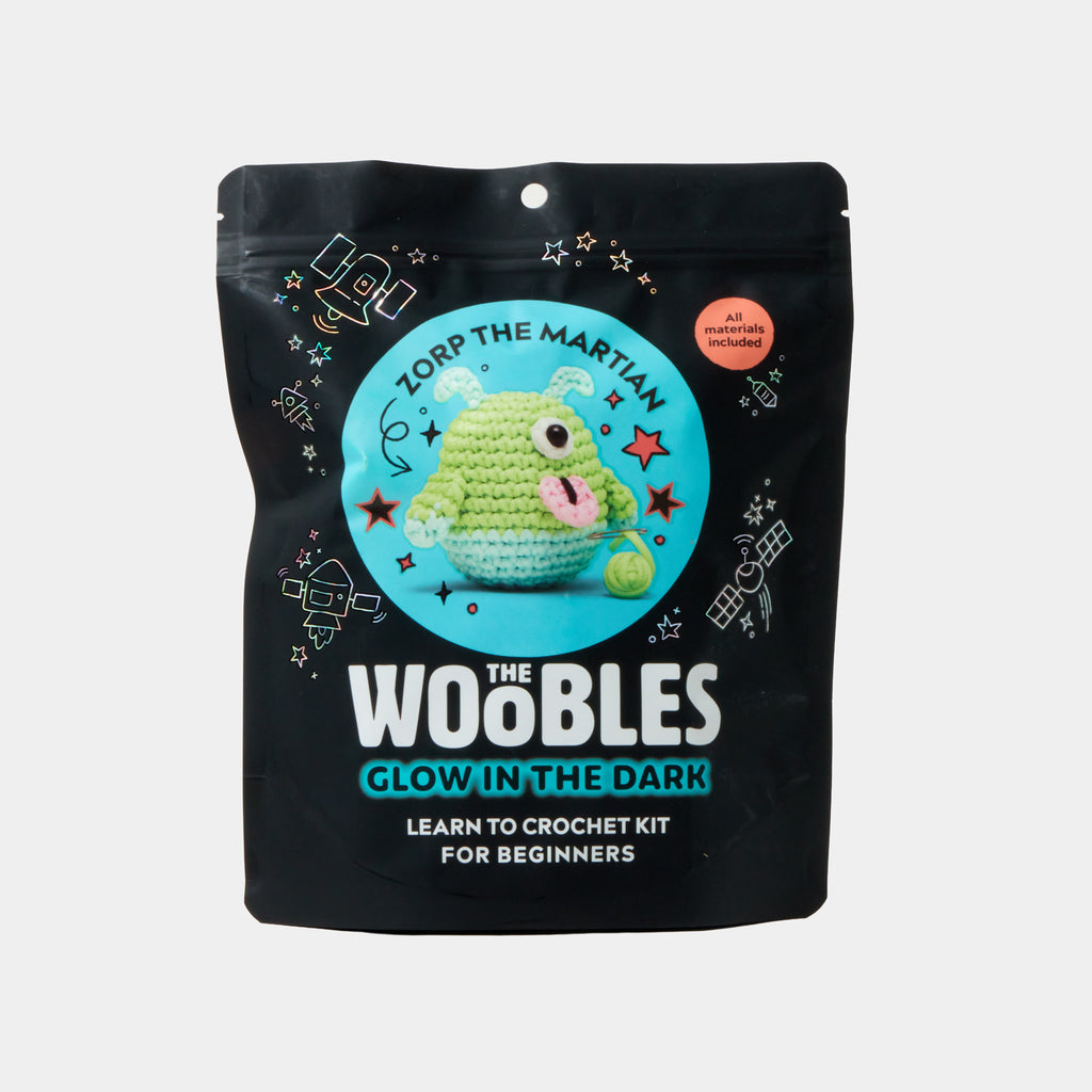 The Woobles Beginner Crochet Kit | Wild Hand