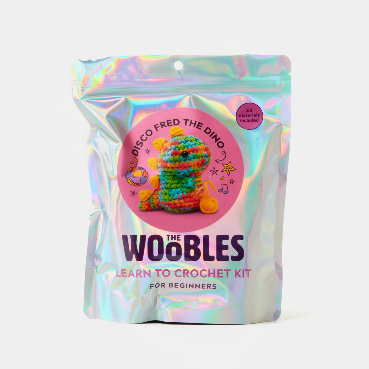 The Woobles Beginner Crochet Kit | Wild Hand