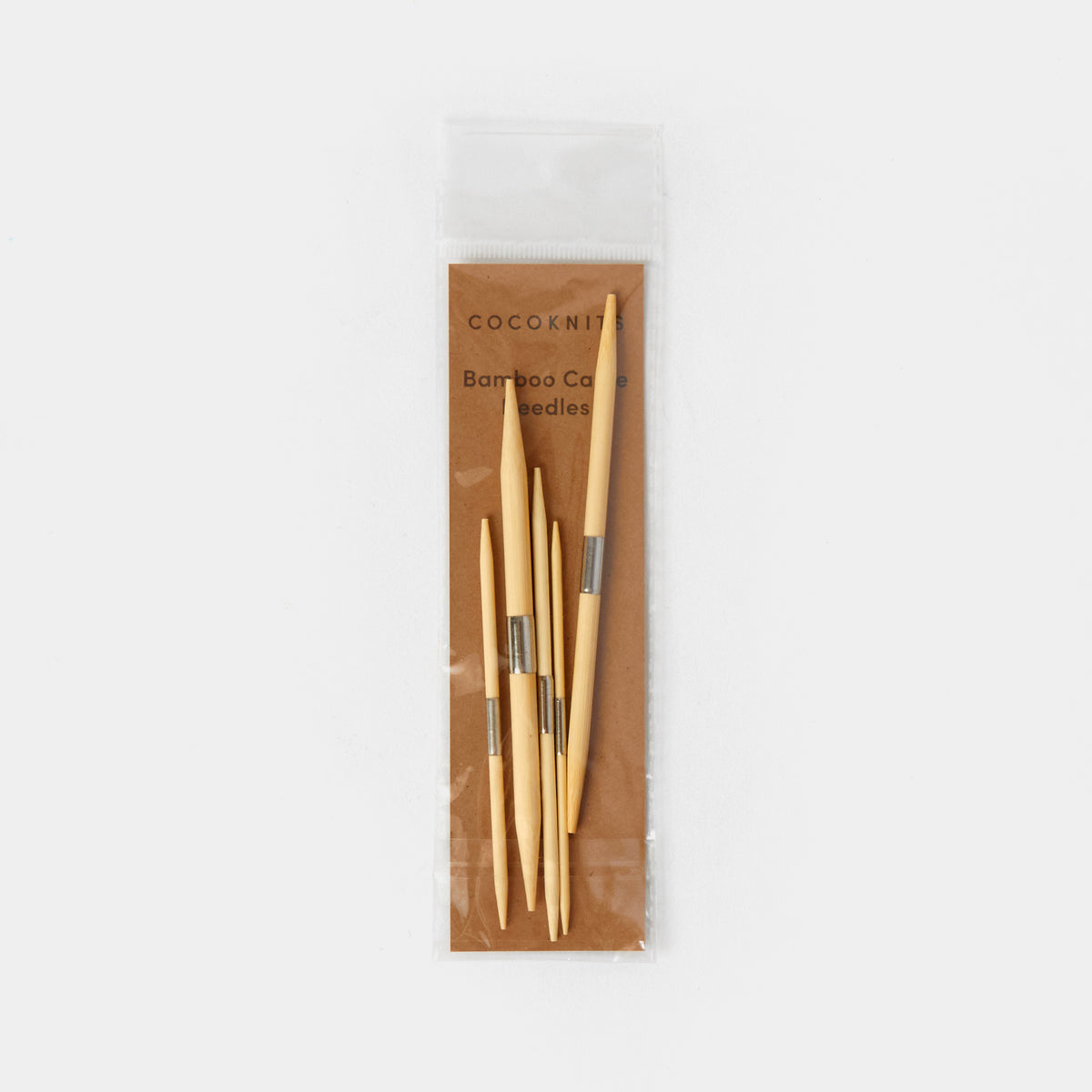 Magnetic Bamboo Cable Needles | Wild Hand