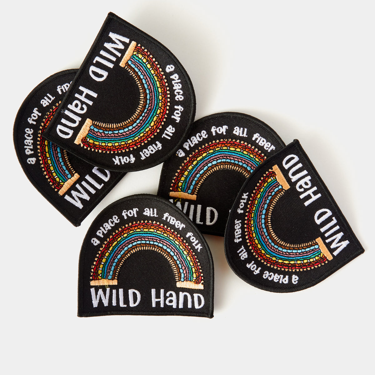 Rainbow Loom Patch | Wild Hand